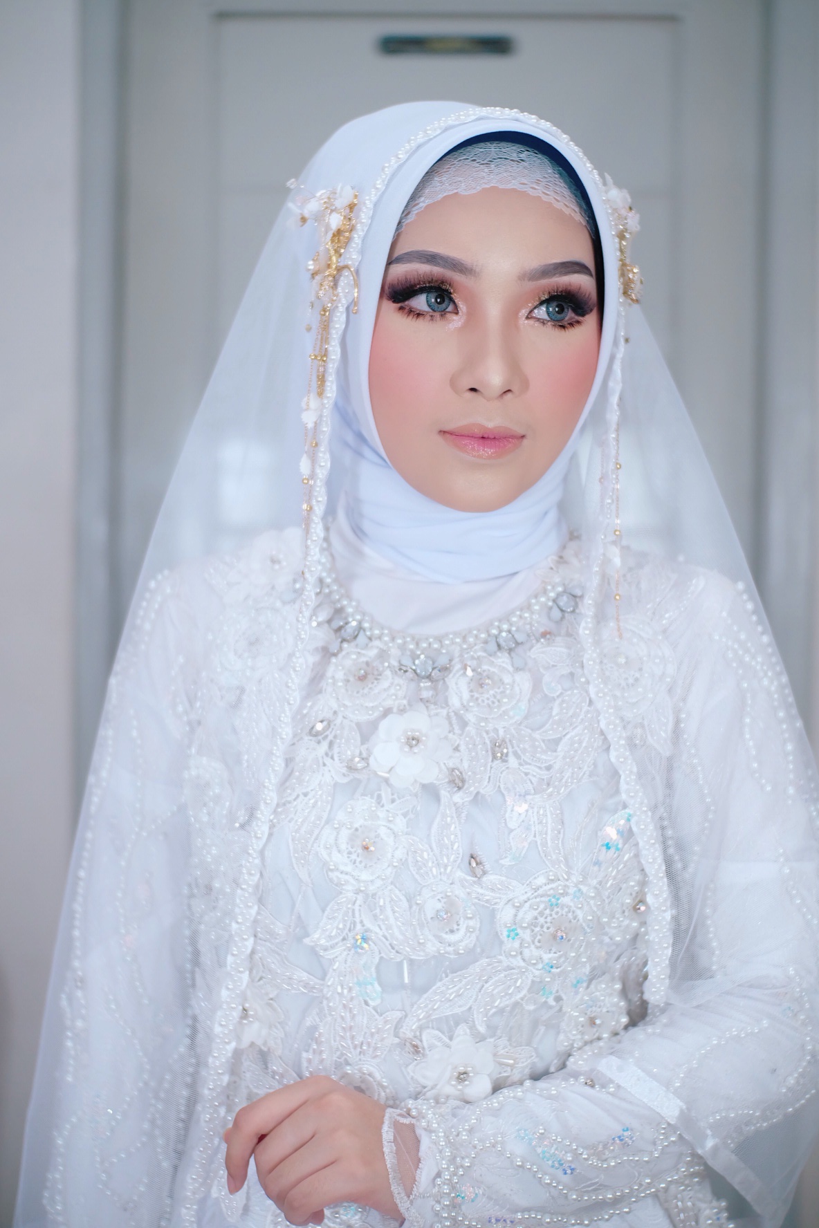 Test Wedding Makeup - Ata Shofia